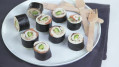 Sushi zalmrolletjes recept - Allerhande | Albert Heijn