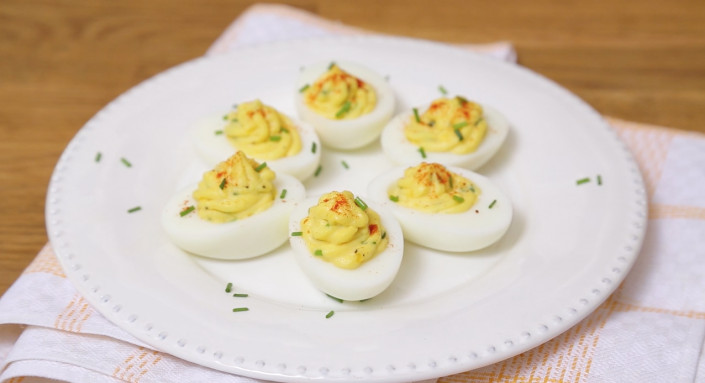 Gevulde eieren maken - Video - Allerhande - Albert Heijn