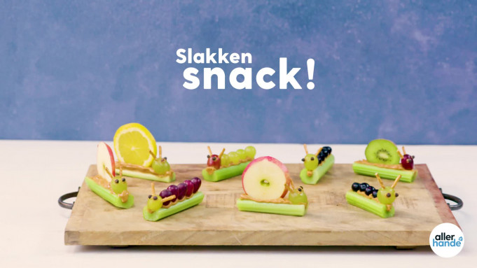 Traktatie van groente slakken - Video - Allerhande - Albert Heijn