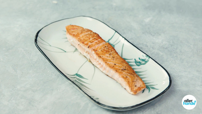 Zalm bakken - Video - Allerhande - Albert Heijn